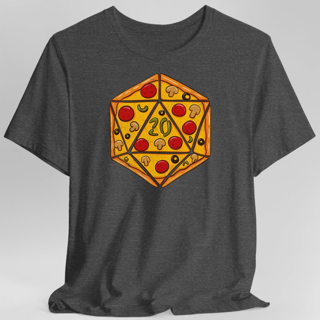 D20 Pizza Shirt – Sunburst RPG