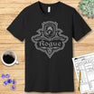 DnD Rogue Class Emblem T-Shirt – Sunburst RPG