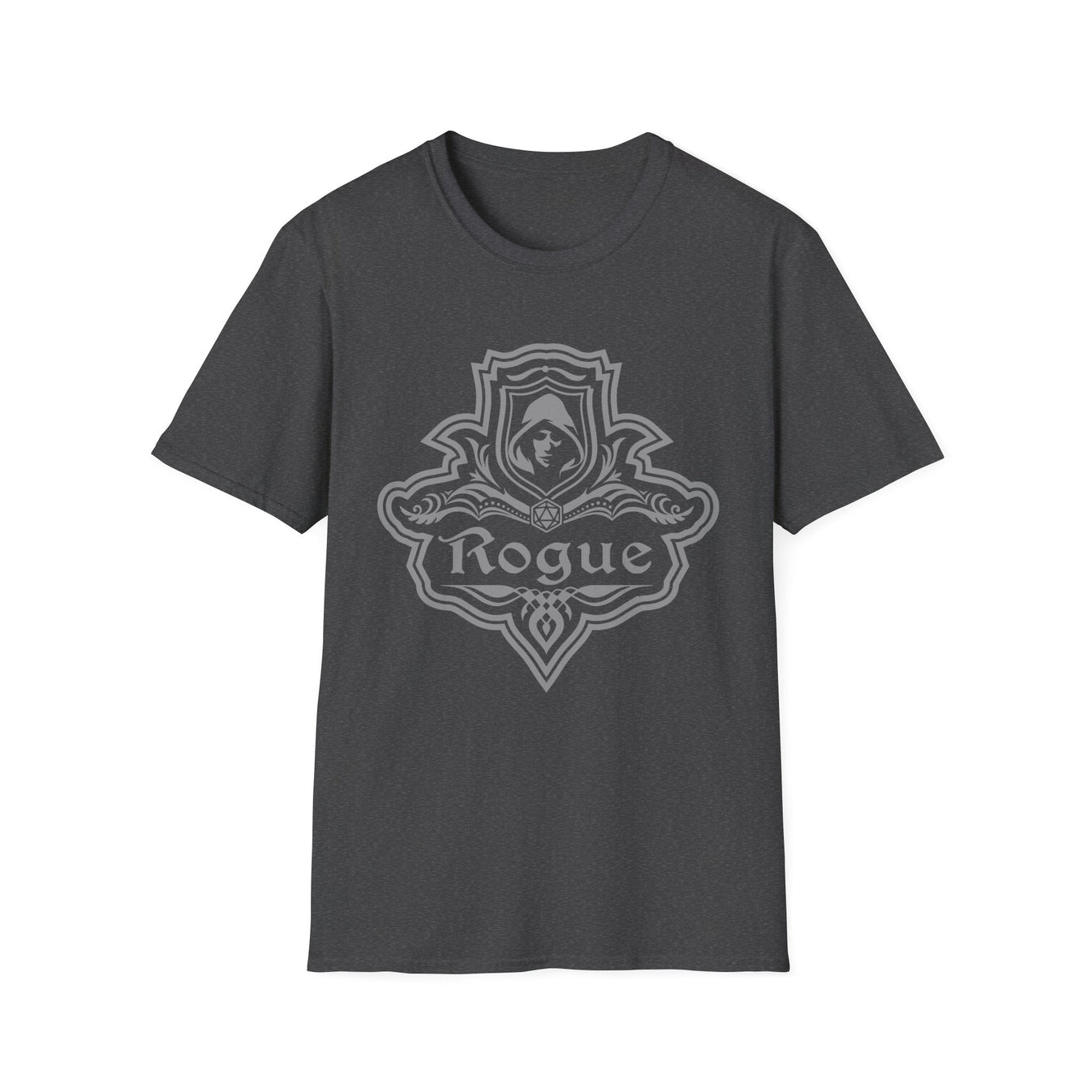 DnD Rogue Class Emblem T-Shirt – Sunburst RPG