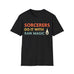 DnD Sorcerers Do It With Raw Magic Shirt – Sunburst RPG