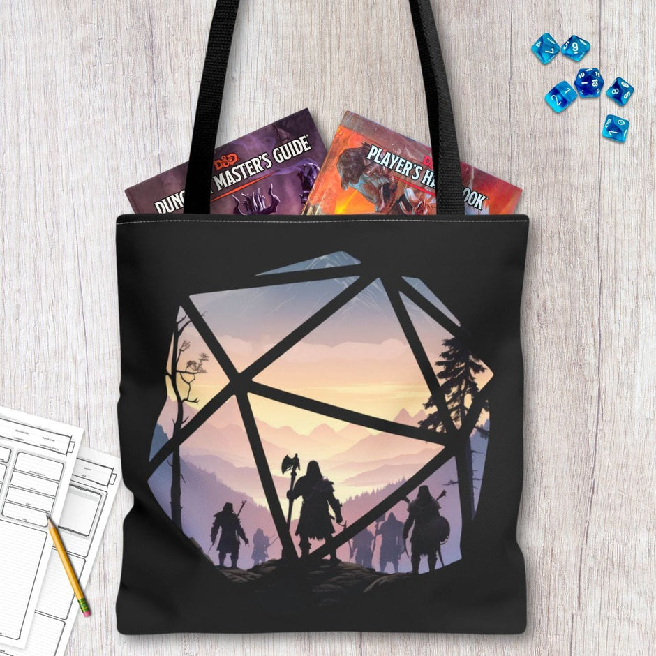 Dungeons and dragons Bags – Sunburst RPG