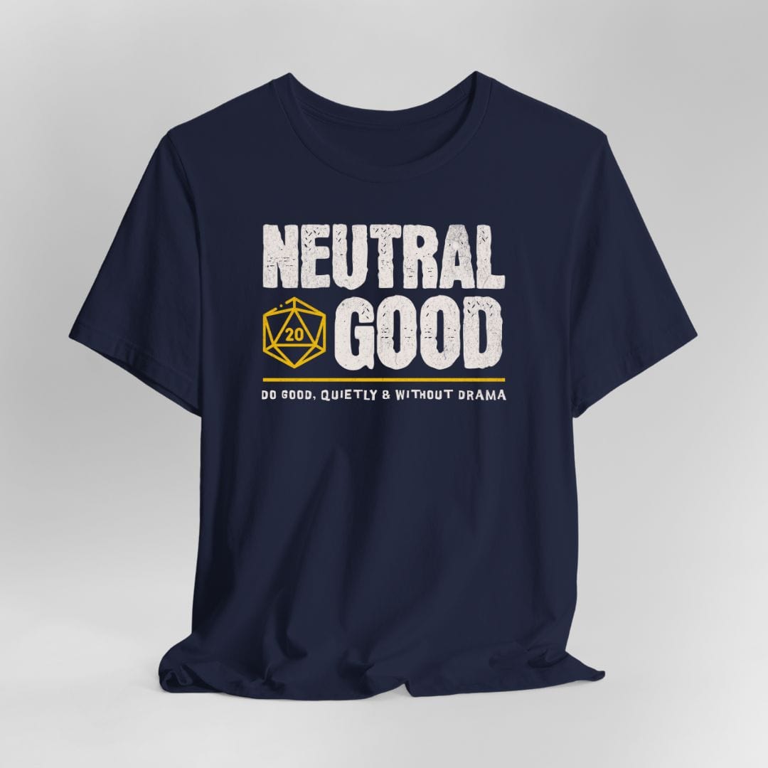 Neutral Good Shirt - DnD Alignment T-shirt – Sunburst RPG