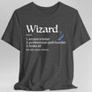 Wizard Class Definition D&D T-Shirt – Sunburst RPG
